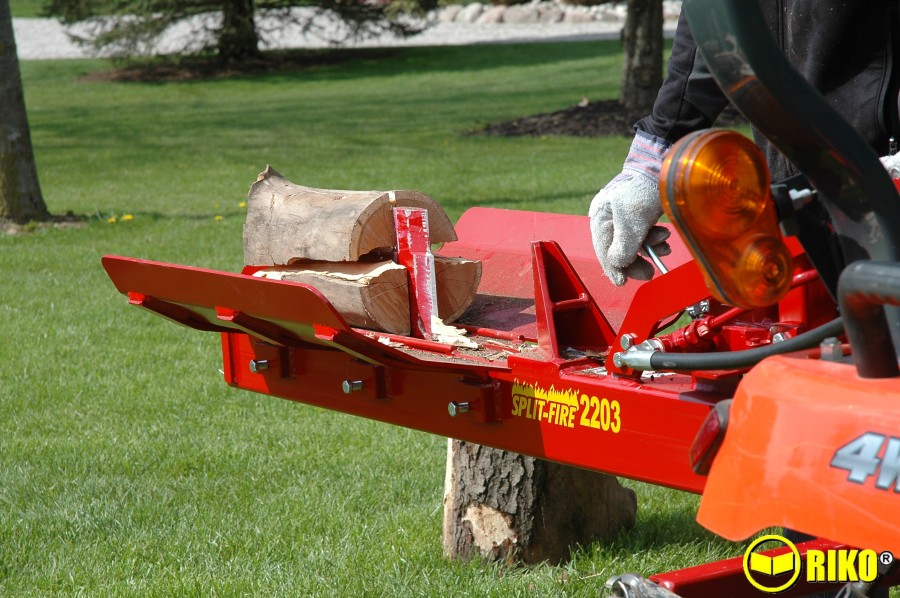 Riko UK | Split-Fire 2203 16 ton Log Splitter